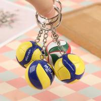 China PVC Volleyball Keychains Gifts Beach Ball Sport For Players Sports for sale