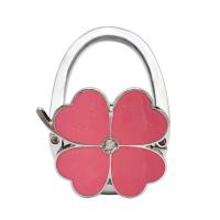 China Folding Purse Table Hook Handbag Holder Custom Logo Bag Hanger for sale