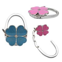 China Folding Purse Table Hook Handbag Holder Custom Logo Bag Hanger for sale