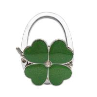 China Folding Purse Table Hook Handbag Holder Custom Logo Bag Hanger for sale