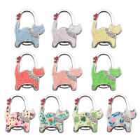 China Table Bag Hanger Hook Foldable Zinc Alloy Material For Purse Long Handbag for sale
