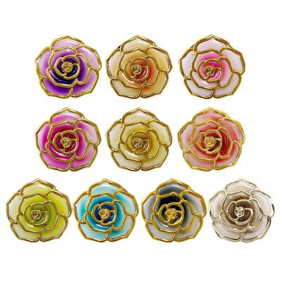 China Table Flower Bag Hanger Custom Design Foldable And Portable For Purse Bag for sale