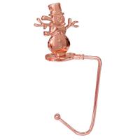 China Metal Foldable Bag Hanger Hook Christmas Folding Table Hook For Party for sale