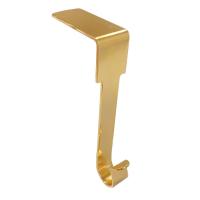 China Custom Foldable Purse Hook Zinc Alloy A Christmas fireplace Bag Table Hanger for sale