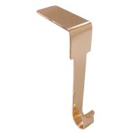 China Custom Foldable Purse Hook Zinc Alloy A Christmas fireplace Bag Table Hanger for sale