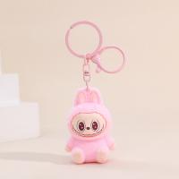 China Plush Labubu Keychain Doll The Monsters Pendant Figures Collectible Toys Bag Accessories Gift for sale