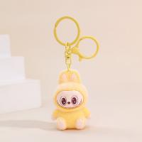 China Plush Labubu Keychain Doll The Monsters Pendant Figures Collectible Toys Bag Accessories Gift for sale