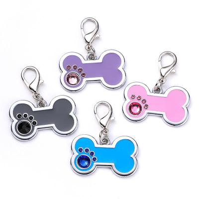 China Custom Pet Name  Dog Name Pendant Large Quantity of Available for sale
