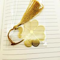 China Personalised Metal Custom Bookmark Gold Enamel Zinc Alloy Book Marks for sale