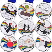 China Custom Zinc Alloy Medals for Sports and Events for sale
