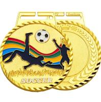 China Custom Zinc Alloy 3D Sports Medal with UV Printing for sale