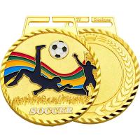China Custom Zinc Alloy 3D Sports Medal with UV Printing for sale