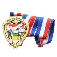 China Wholesale Bulk Metal Medals 3D Enamel Souvenir Award Technique Challenge Coin Dancing  Zinc Alloy Medal with UV Printing Casting for sale