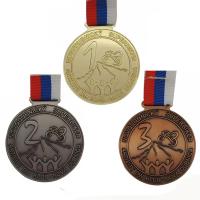 China Wholesale Bulk Metal Medals 3D Enamel Souvenir Award Technique Challenge Coin Dancing  Zinc Alloy Medal with UV Printing Casting for sale