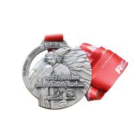 China Wholesale Bulk Metal Medals 3D Enamel Souvenir Award Technique Challenge Coin Dancing  Zinc Alloy Medal with UV Printing Casting for sale