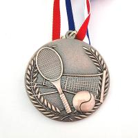 China Custom Zinc Alloy Sports Medal 20-80mm Engraved Gift for sale