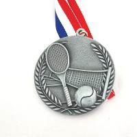 China Custom Zinc Alloy Sports Medal 20-80mm Engraved Gift for sale