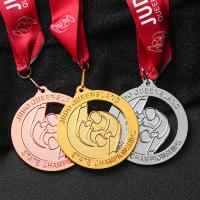 China Custom Engraved Medals 20-80mm Gold Silver Copper Alloy for sale