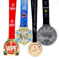China Custom Engraved Medals 20-80mm Gold Silver Copper Alloy for sale
