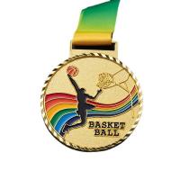 China Custom Zinc Alloy Football Medals 50mm Laser Engraved Sports Awards for sale