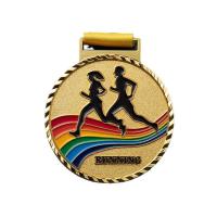 China Custom Zinc Alloy Football Medals 50mm Laser Engraved Sports Awards for sale