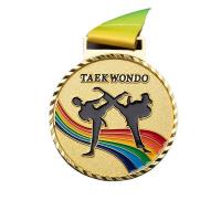 China Custom Zinc Alloy Football Medals 50mm Laser Engraved Sports Awards for sale