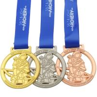 China Custom Sports Medals 20-80mm Engraved Glass & Crystal for sale