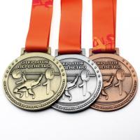 China Custom Sports Medals 20-80mm Engraved Glass & Crystal for sale