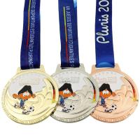 China Custom Sports Medals 20-80mm Engraved Glass & Crystal for sale