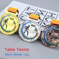 China Custom 3D Sports Medals 20-80mm Gold Silver Bronze Plated for sale