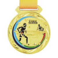 China Custom 3D Sports Medals 20-80mm Gold Silver Bronze Plated for sale