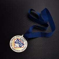 China Custom Zinc Alloy Medals 20mm-80mm Gold Plated for Awards Gifts for sale