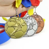 China Custom Award Medal with 20mm-80mm Size Durable Brass Material for Sports and Events for sale