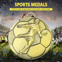 China Custom Award Medal with 20mm-80mm Size Durable Brass Material for Sports and Events for sale