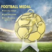 China Custom Award Medal with 20mm-80mm Size Durable Brass Material for Sports and Events for sale