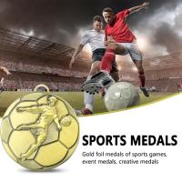China Custom Award Medal with 20mm-80mm Size Durable Brass Material for Sports and Events for sale