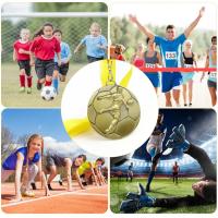 China Custom Award Medal with 20mm-80mm Size Durable Brass Material for Sports and Events for sale