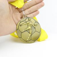 China Custom Award Medal with 20mm-80mm Size Durable Brass Material for Sports and Events for sale