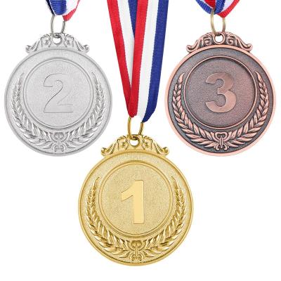 China Custom Medal and Award Medal with 20mm-80mm Custom Sizes Waterproof and ODM/OEM Service for sale