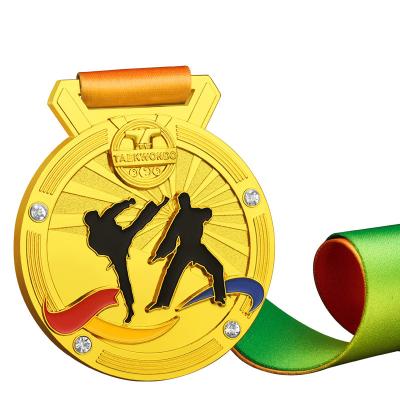China Customized Award Medal with 20mm-80mm Size and 1.5-5mm Thickness for Sports and Promotional Events for sale