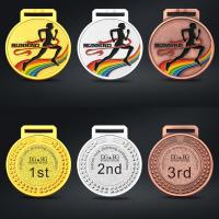 China Customized Award Medal with 20mm-80mm Size and 1.5-5mm Thickness for Sports and Promotional Events for sale