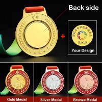 China Customized Award Medal with 20mm-80mm Size and 1.5-5mm Thickness for Sports and Promotional Events for sale