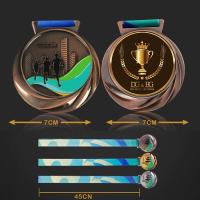 China Customized Award Medal with 20mm-80mm Size and 1.5-5mm Thickness for Sports and Promotional Events for sale