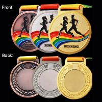 China Customized Award Medal with 20mm-80mm Size and 1.5-5mm Thickness for Sports and Promotional Events for sale