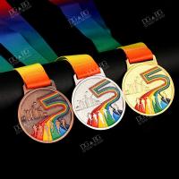 China Customized Award Medal with 20mm-80mm Size and 1.5-5mm Thickness for Sports and Promotional Events for sale