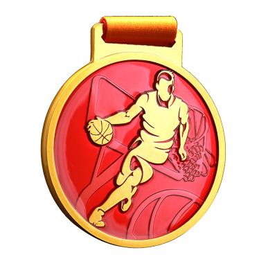 China Custom Sports Medal 20mm-80mm Zinc Alloy with 7-10 Days Sample Time and 15-20 Days Lead Time for sale