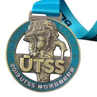 China Custom Sports Medal 20mm-80mm Zinc Alloy with 7-10 Days Sample Time and 15-20 Days Lead Time for sale