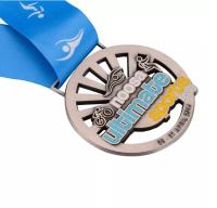 China Custom Sports Medal 20mm-80mm Zinc Alloy with 7-10 Days Sample Time and 15-20 Days Lead Time for sale