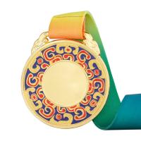 China Custom Sports Medal 20mm-80mm Zinc Alloy with 7-10 Days Sample Time and 15-20 Days Lead Time for sale