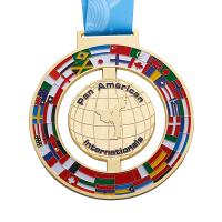 China Custom Sports Medal 20mm-80mm Zinc Alloy with 7-10 Days Sample Time and 15-20 Days Lead Time for sale